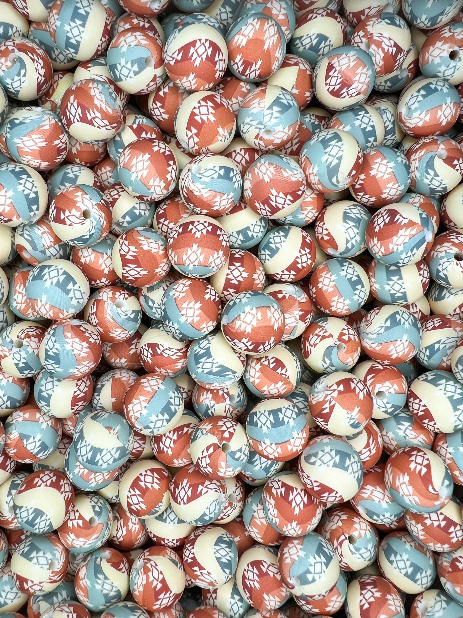 Boho Aztec Print (Exclusive Collab) – Bayou Beads Supply