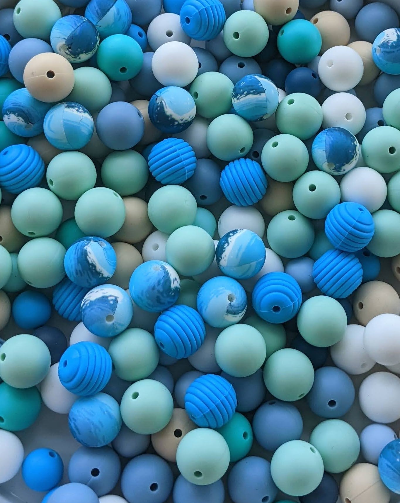 Silicone beads character focal beads Chunky bubble gum beads – Bayou ...