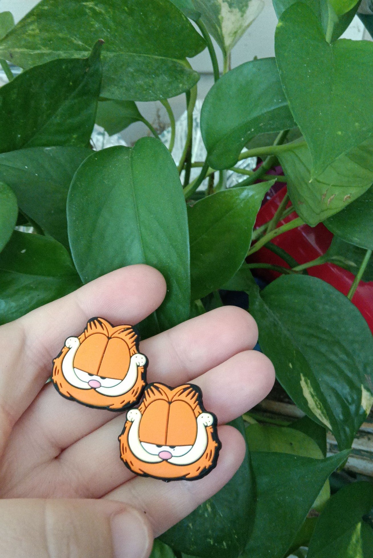 Orange Cat Focal – Bayou Beads Supply